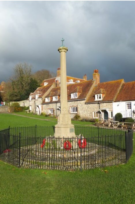 East Dean Village