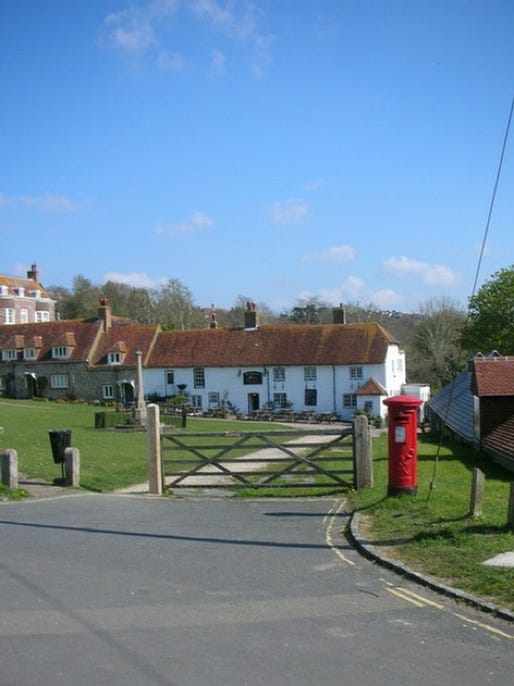 East Dean Village